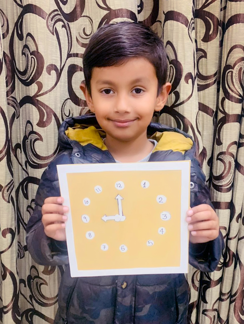 STUDENTS LEARN ABOUT THE UNITS OF TIME WITH FUN ACTIVITY