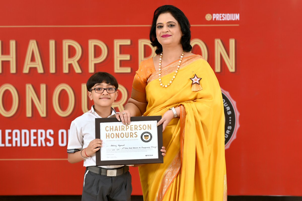 Presidium School Sports & Games| Gold Medalists in Indirapuram