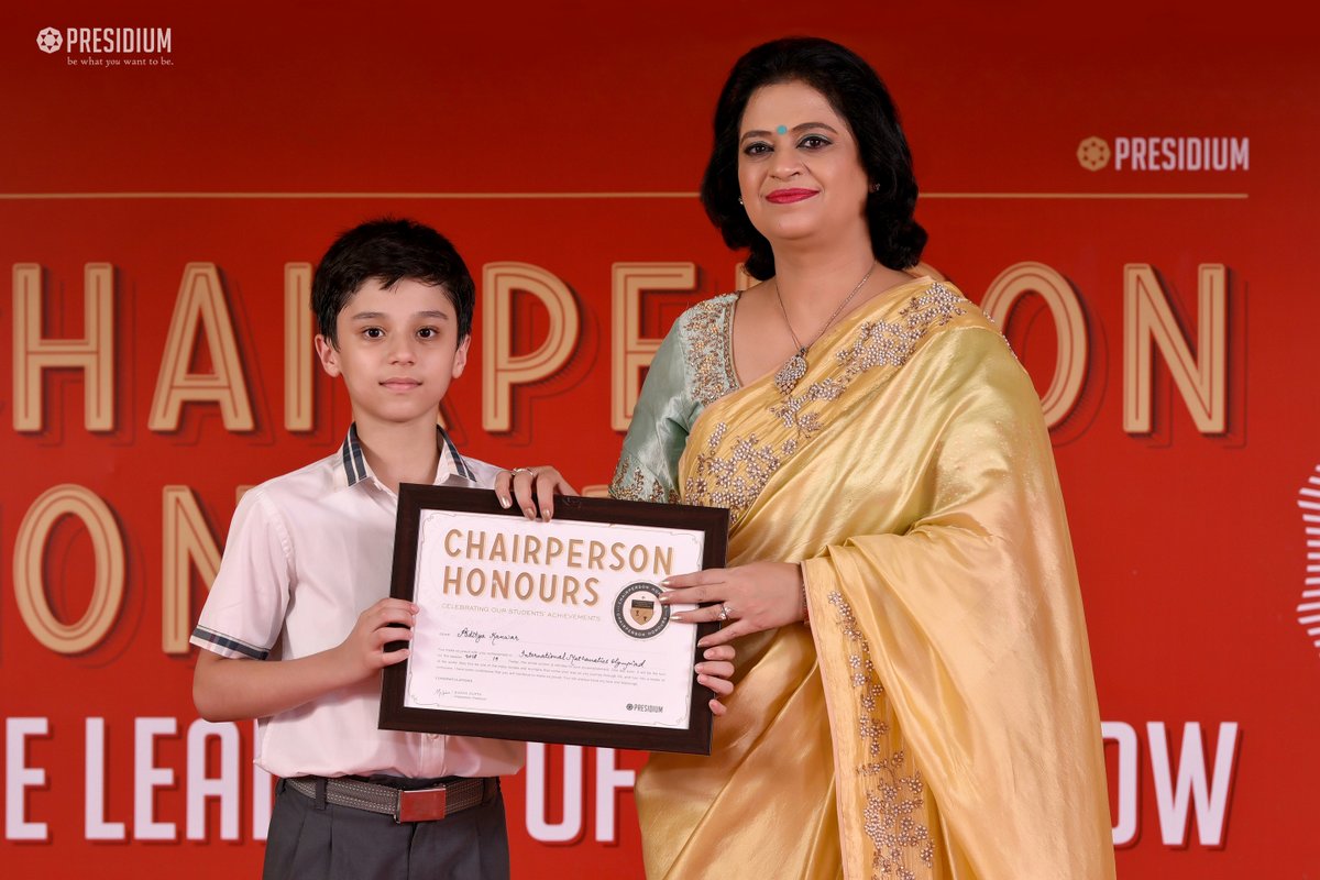 Sports Achievements at Presidium School | Celebrating Athletic Excellence