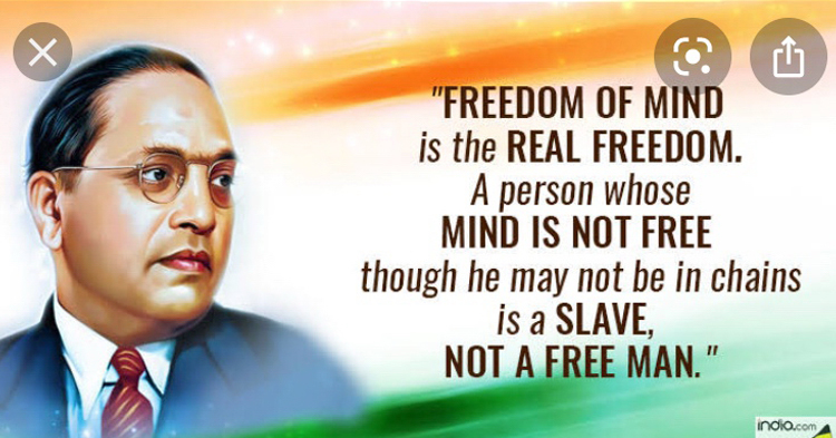 CELEBRATING THE FATHER OF INDIAN CONSTITUTION!