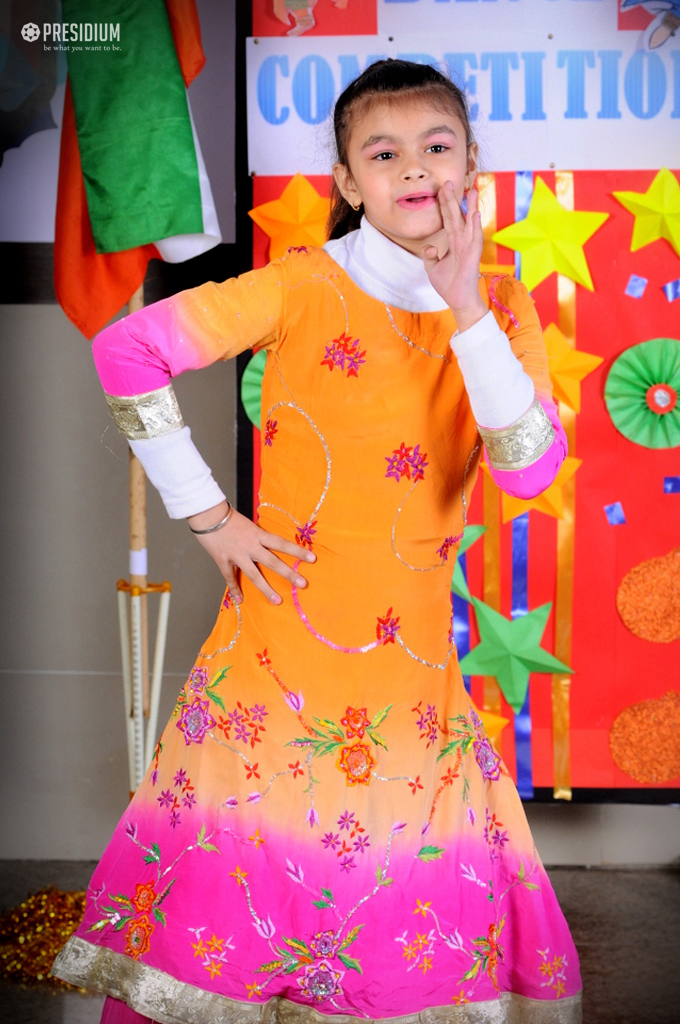 INTER-CLASS DANCE COMPETITION: CHRONICLE OF RIVETING PERFORMANCES