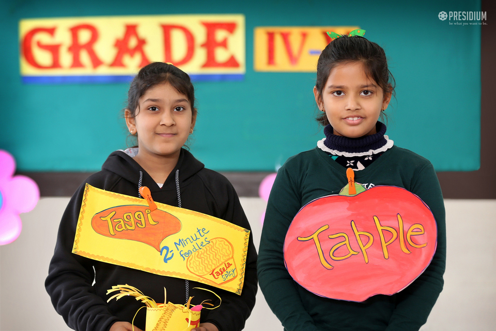 STUDENTS DISPLAY EXTRAORDINARY SKILLS AT AD MAD SHOW