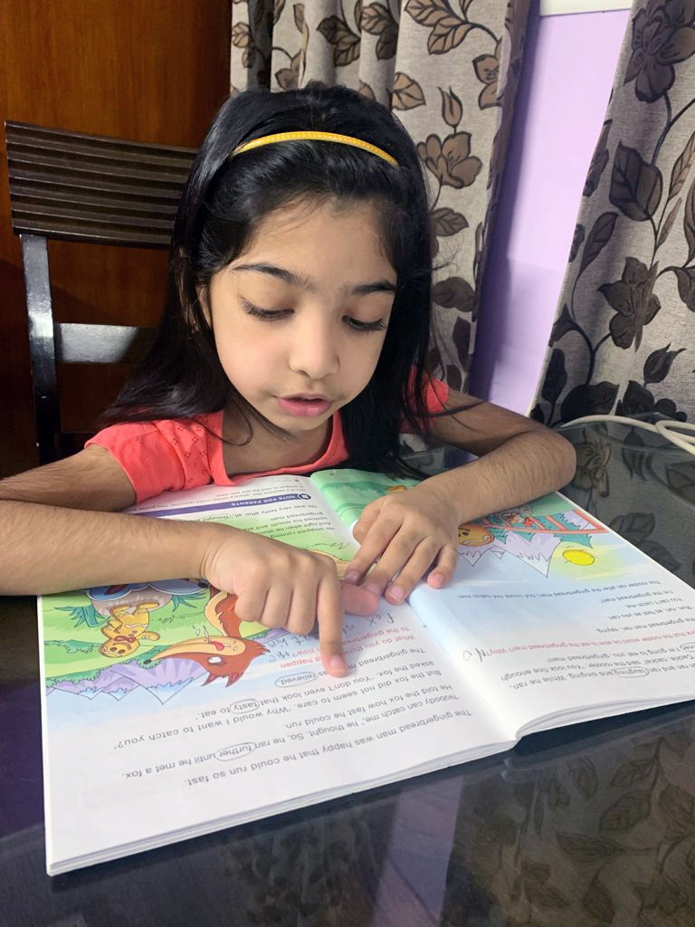 STUDENTS ENTHRALL WITH THEIR CONFIDENCE AT READING COMPETITION