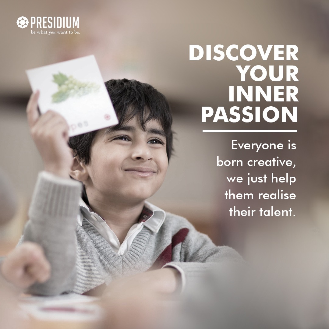 DISCOVER YOUR INNER PASSION AT PRESIDIUM