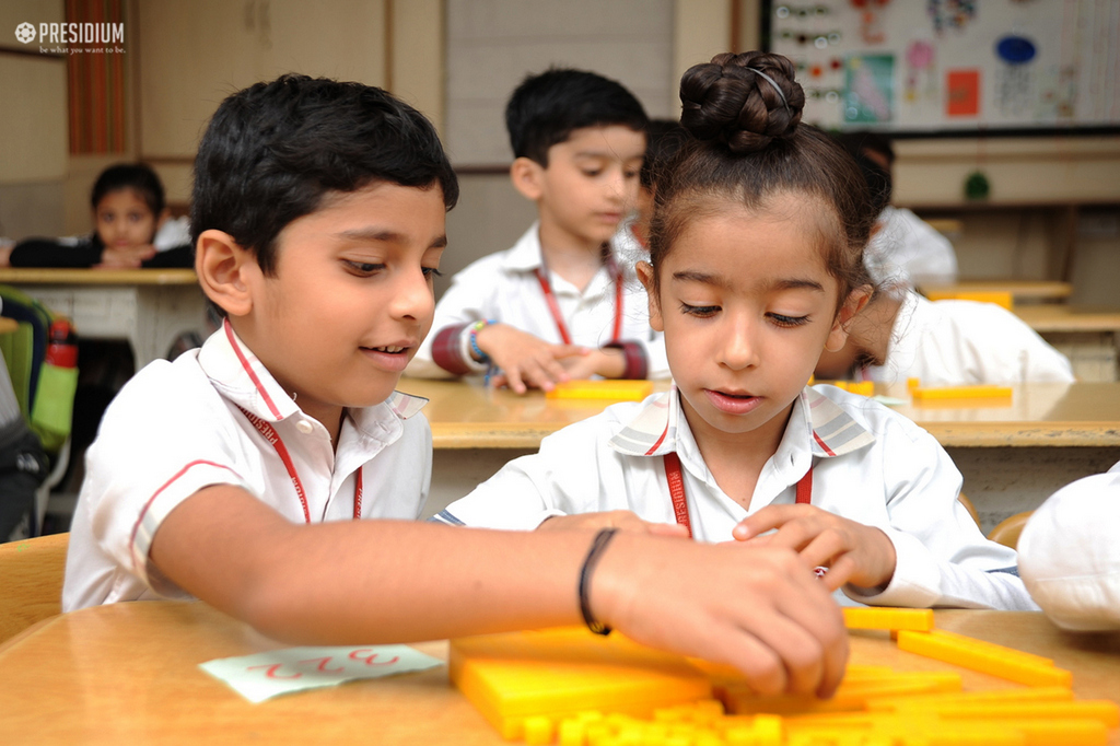 BUILDING AN UNDERSTANDING ABOUT NUMERICS THROUGH DIENES BLOCKS