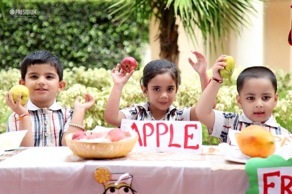 Fruit is nature's candy!