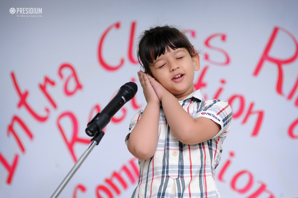 PRESIDIANS RECITE RHYTHMIC POETRY AT RECITATION COMPETITION