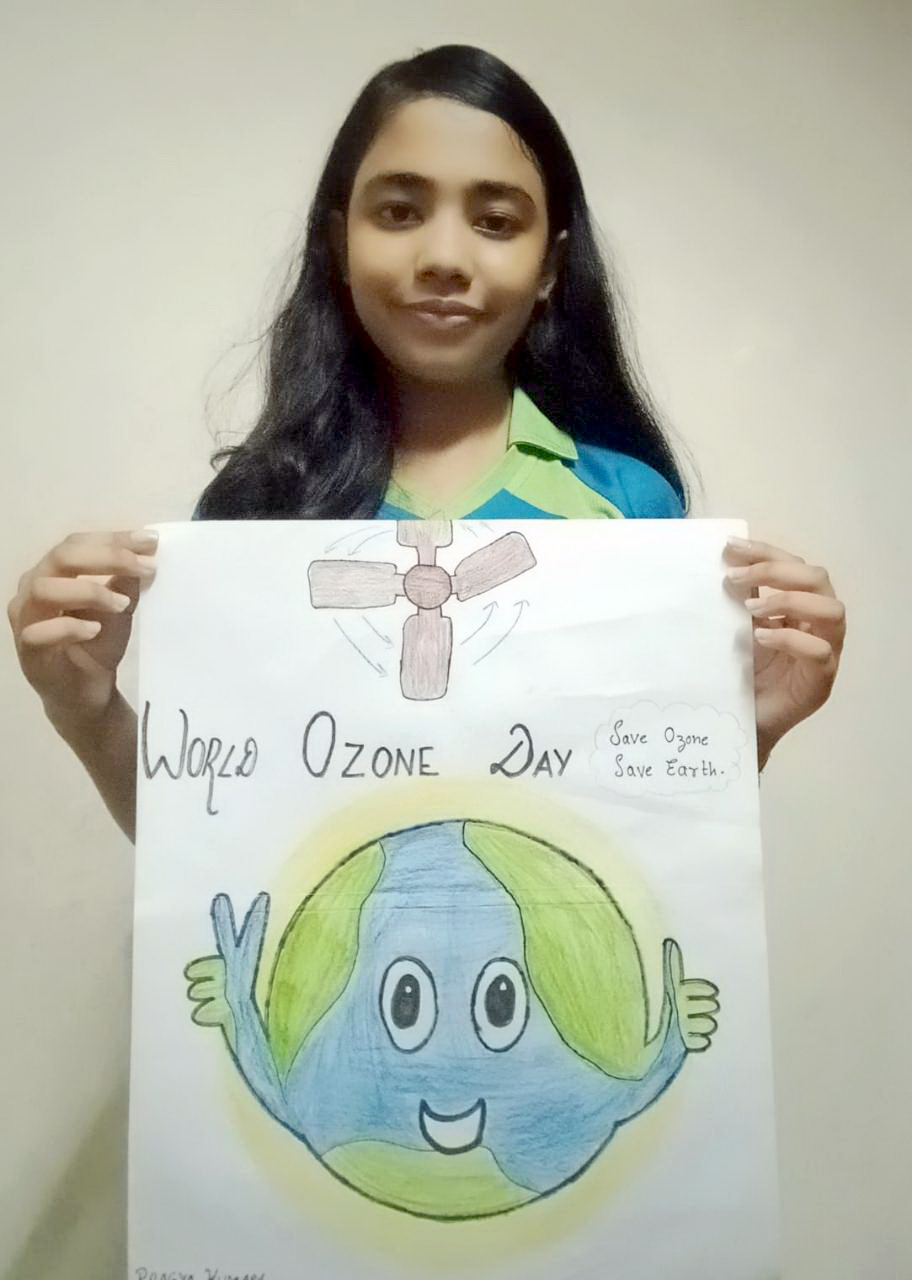 WORLD OZONE DAY: PRESIDIANS PLEDGE TO PRESERVE THE OZONE LAYER