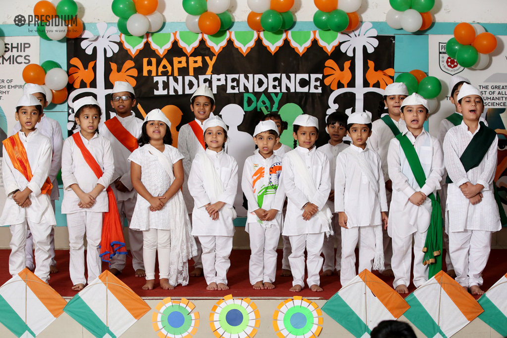 ARTSY ACTIVITIES GET THE INDEPENDENCE DAY CELEBRATIONS STARTING