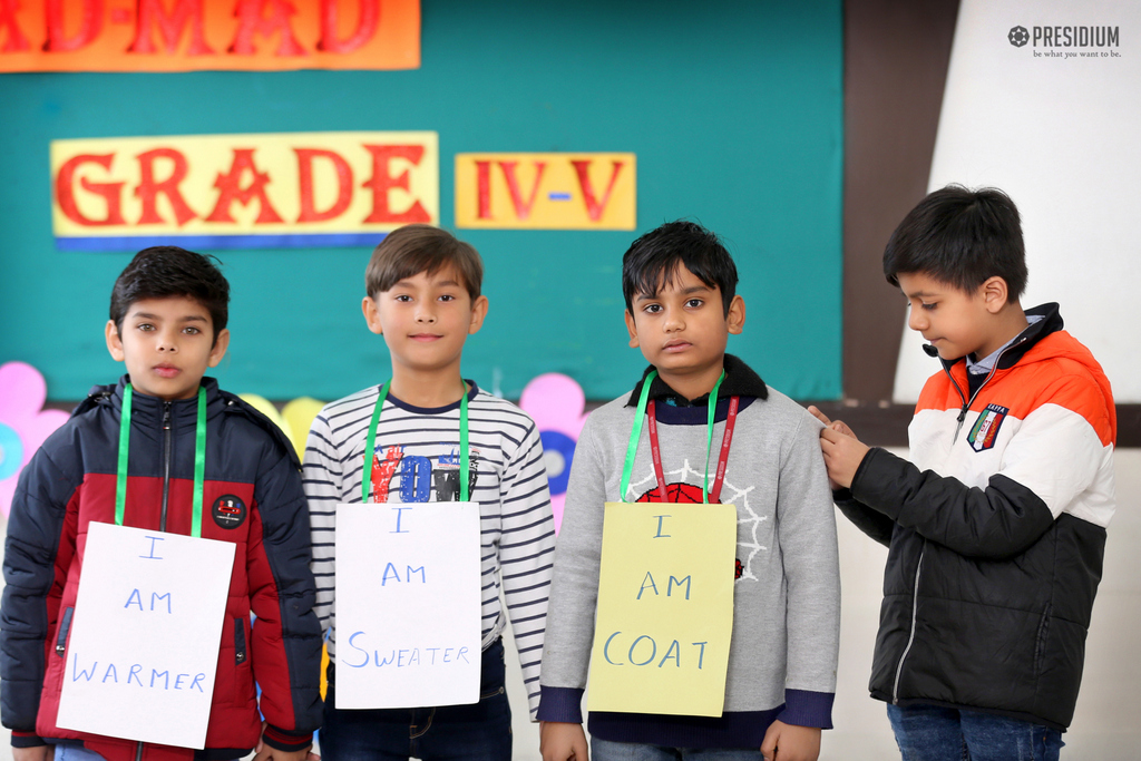 STUDENTS DISPLAY EXTRAORDINARY SKILLS AT AD MAD SHOW