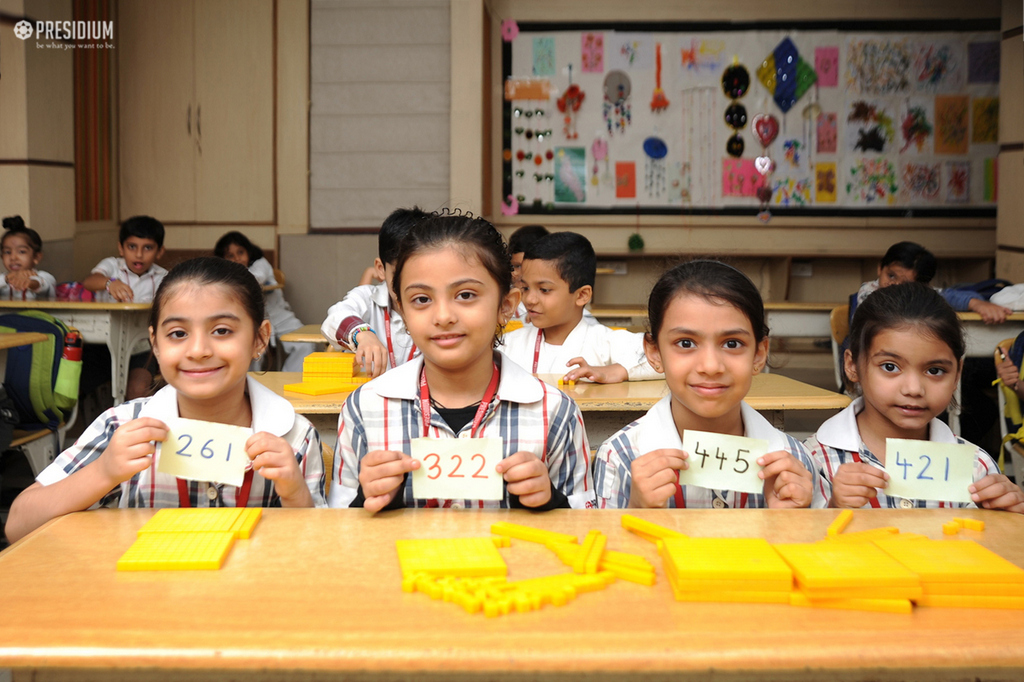 BUILDING AN UNDERSTANDING ABOUT NUMERICS THROUGH DIENES BLOCKS