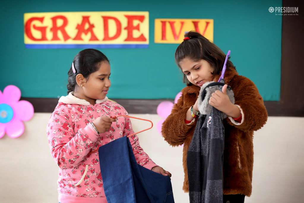 STUDENTS DISPLAY EXTRAORDINARY SKILLS AT AD MAD SHOW