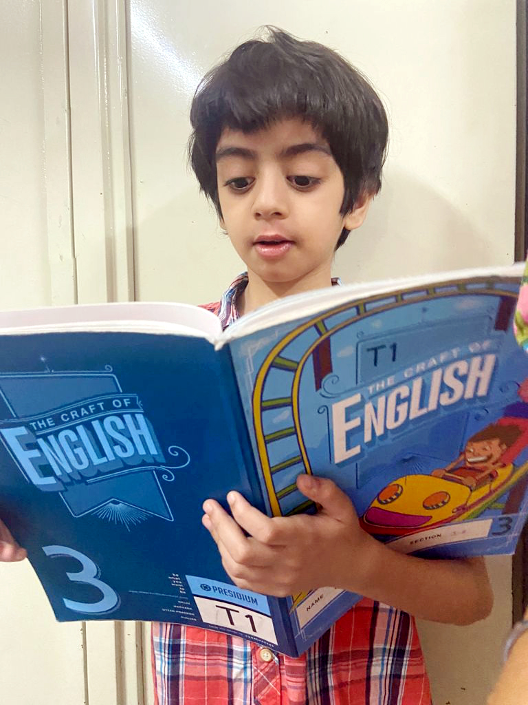 STUDENTS ENTHRALL WITH THEIR CONFIDENCE AT READING COMPETITION