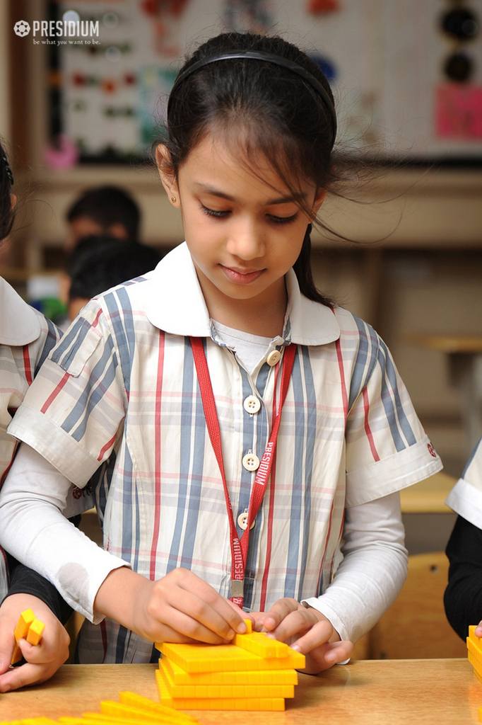 BUILDING AN UNDERSTANDING ABOUT NUMERICS THROUGH DIENES BLOCKS