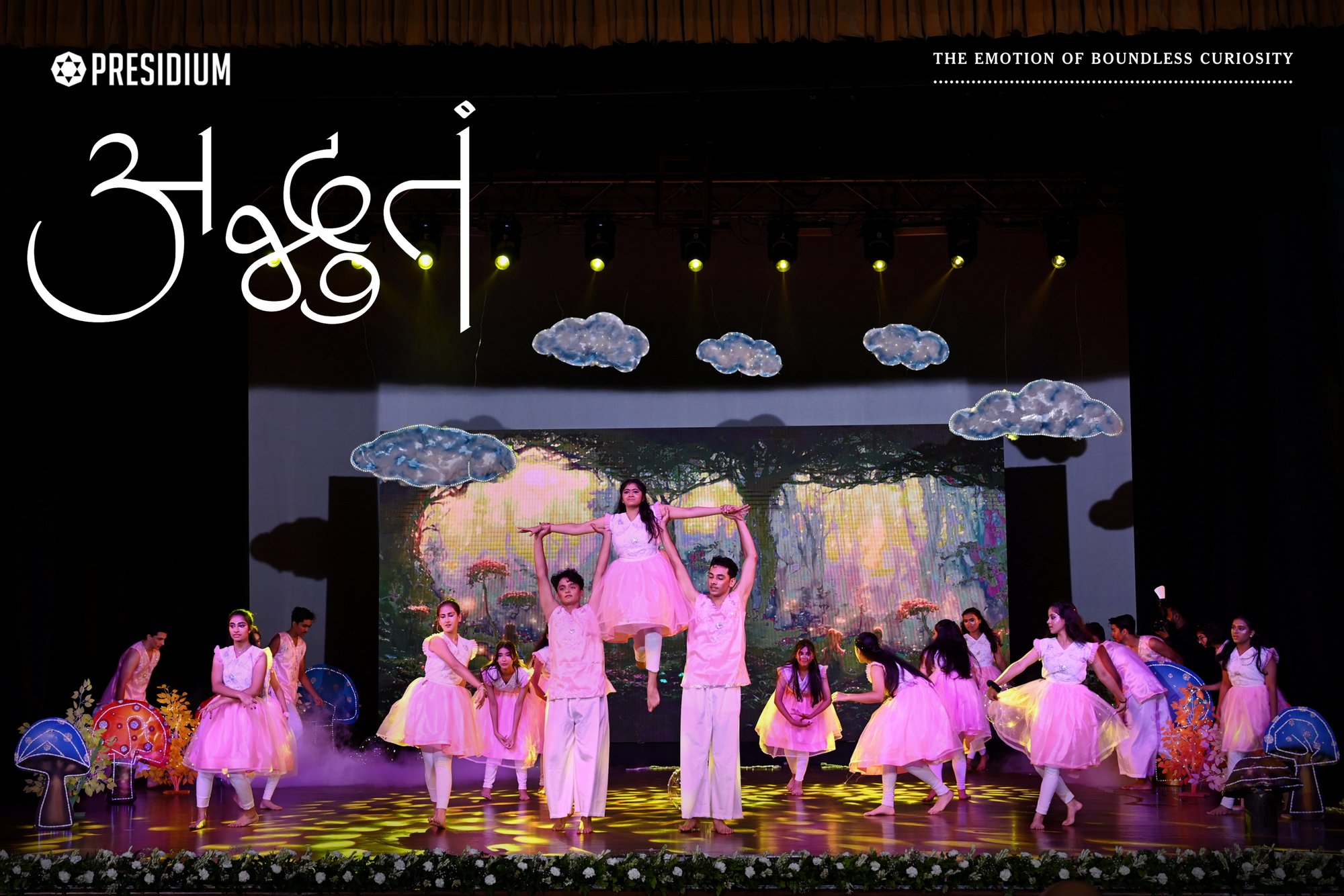 NAVARASA: THE MAJESTIC PORTRAYAL OF THE NINE EMOTIONS BY PRESIDIANS