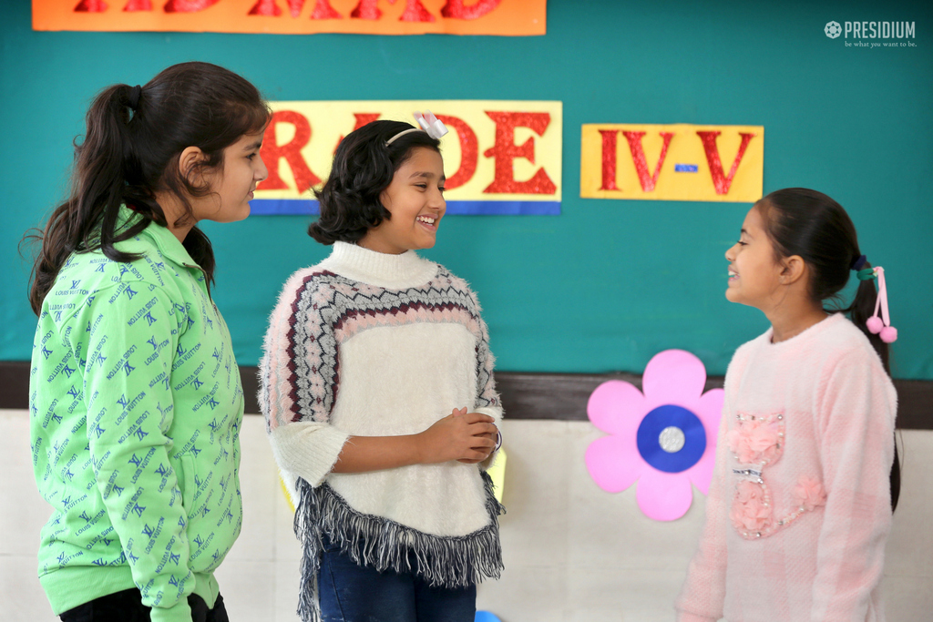 STUDENTS DISPLAY EXTRAORDINARY SKILLS AT AD MAD SHOW