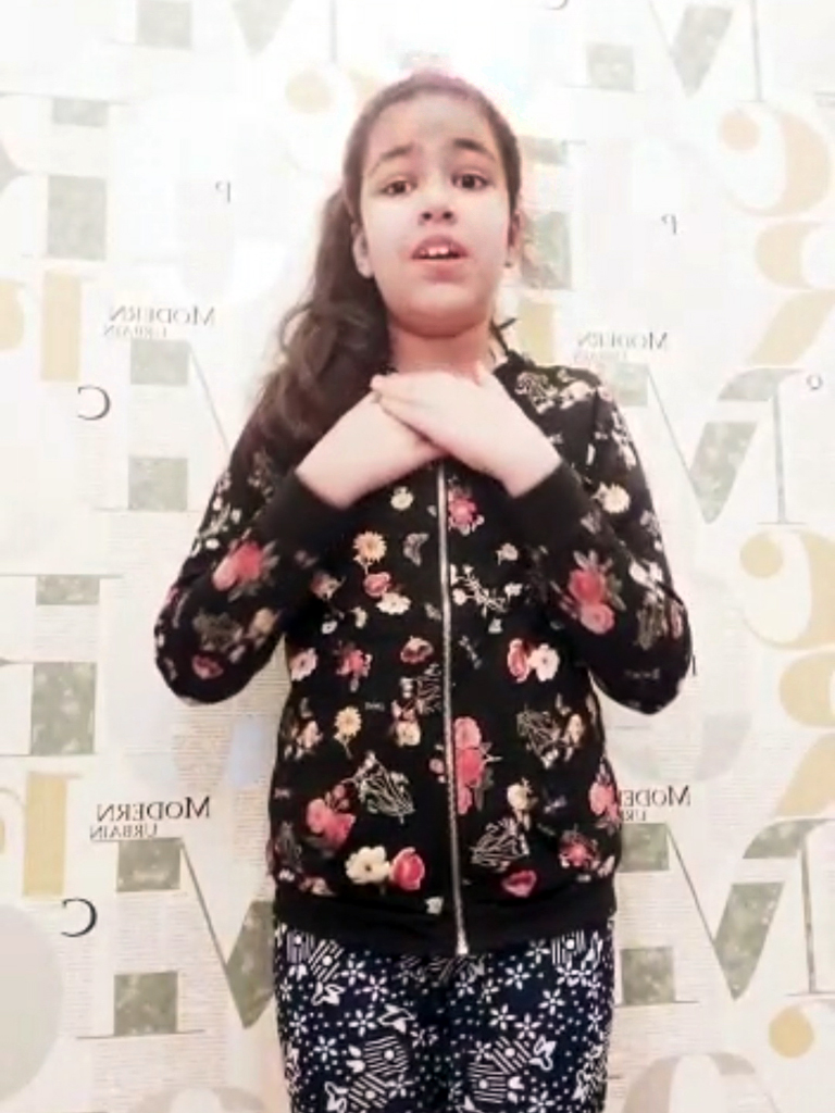 STUDENTS DEMONSTRATE THEIR SKILLS AT TALENT HUNT COMPETITION