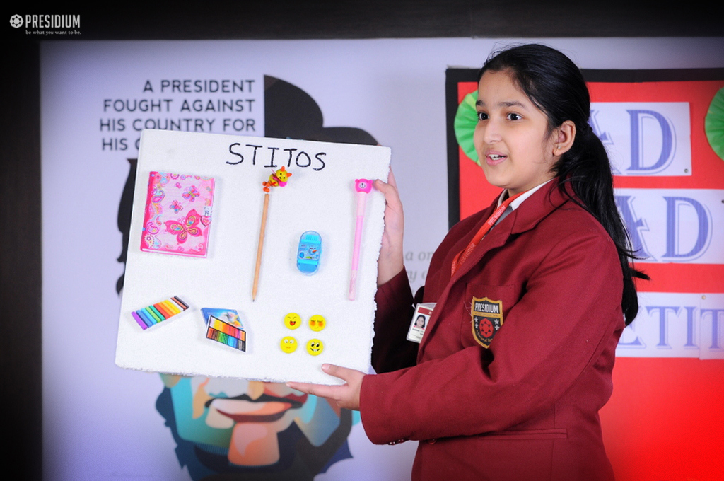 PRESIDIANS AMALGAMATE CREATIVITY WITH MADNESS AT AD MAD CONTEST