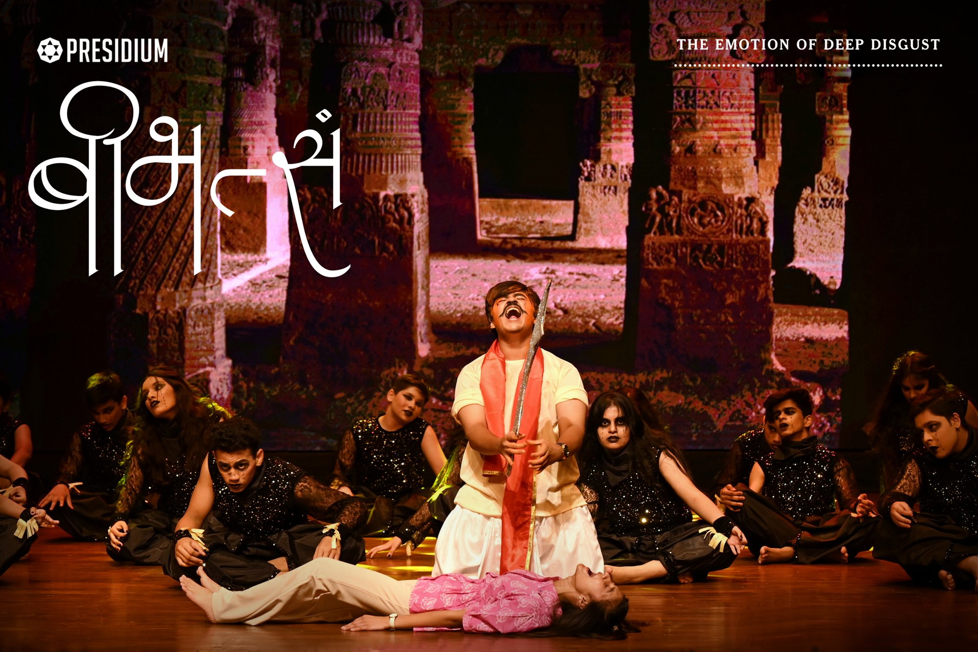 NAVARASA: THE MAJESTIC PORTRAYAL OF THE NINE EMOTIONS BY PRESIDIANS