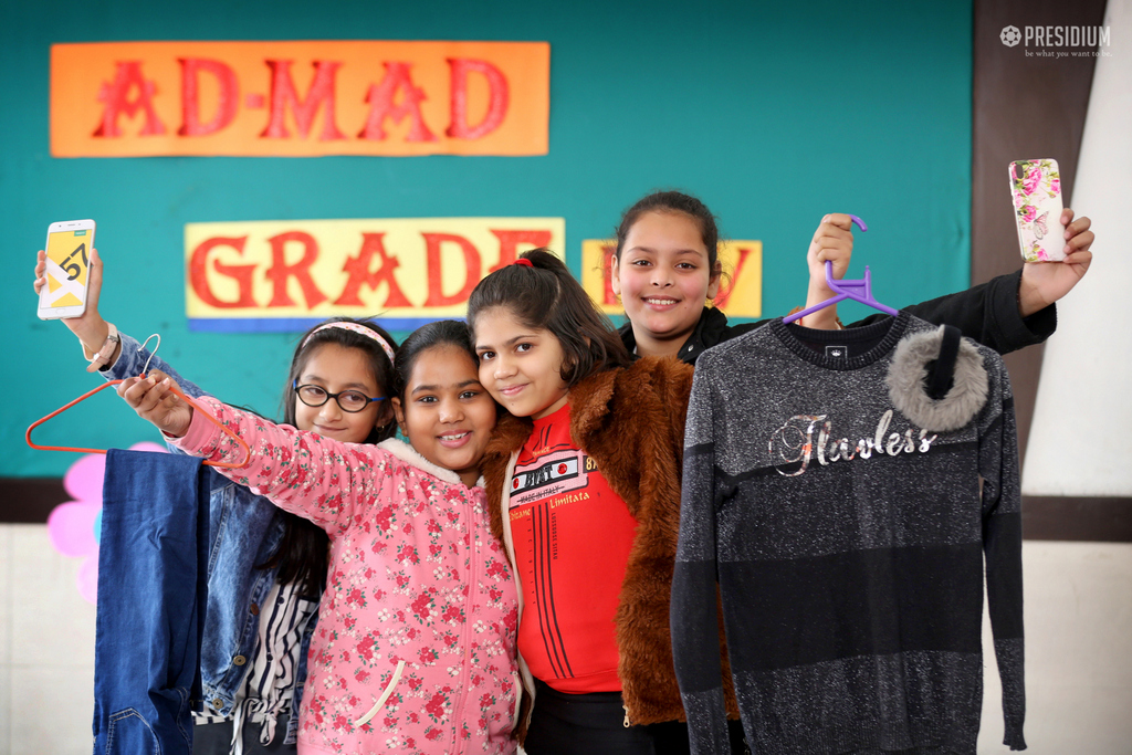 STUDENTS DISPLAY EXTRAORDINARY SKILLS AT AD MAD SHOW