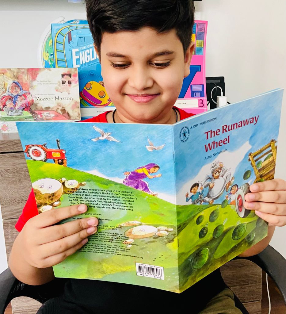 STUDENTS ENTHRALL WITH THEIR CONFIDENCE AT READING COMPETITION