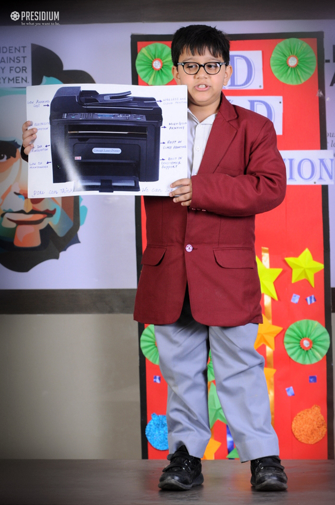 PRESIDIANS AMALGAMATE CREATIVITY WITH MADNESS AT AD MAD CONTEST