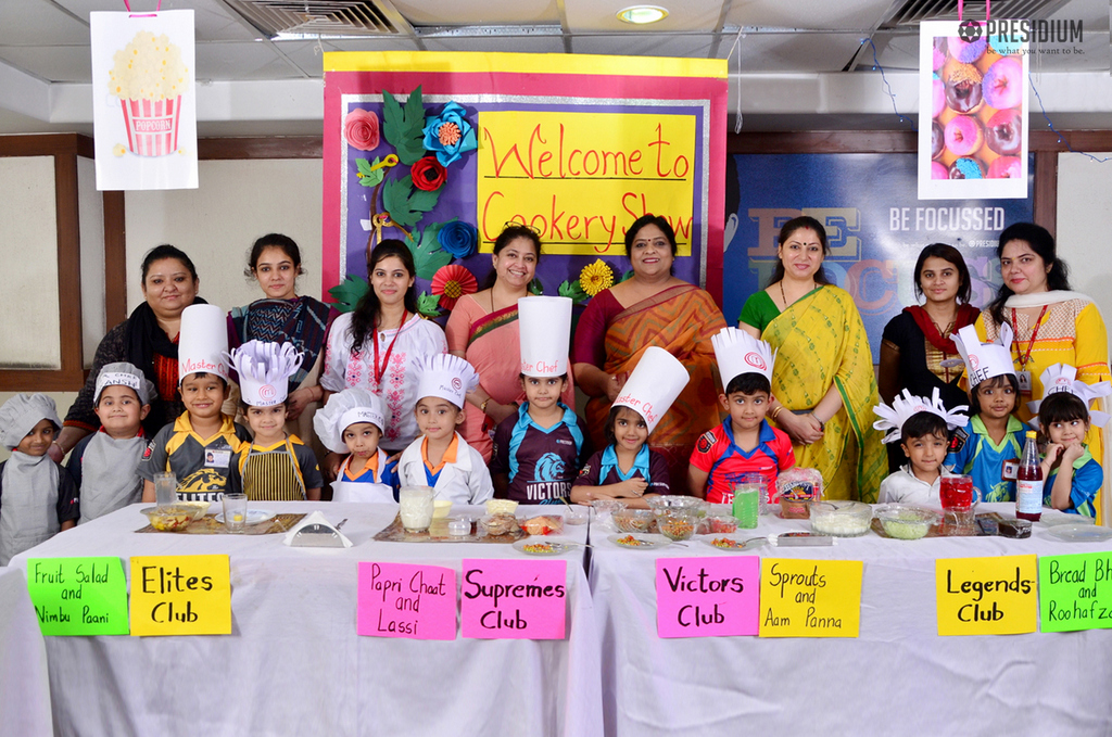 YOUNG CHEFS MASTER THE ART OF COOKING WITHOUT FIRE