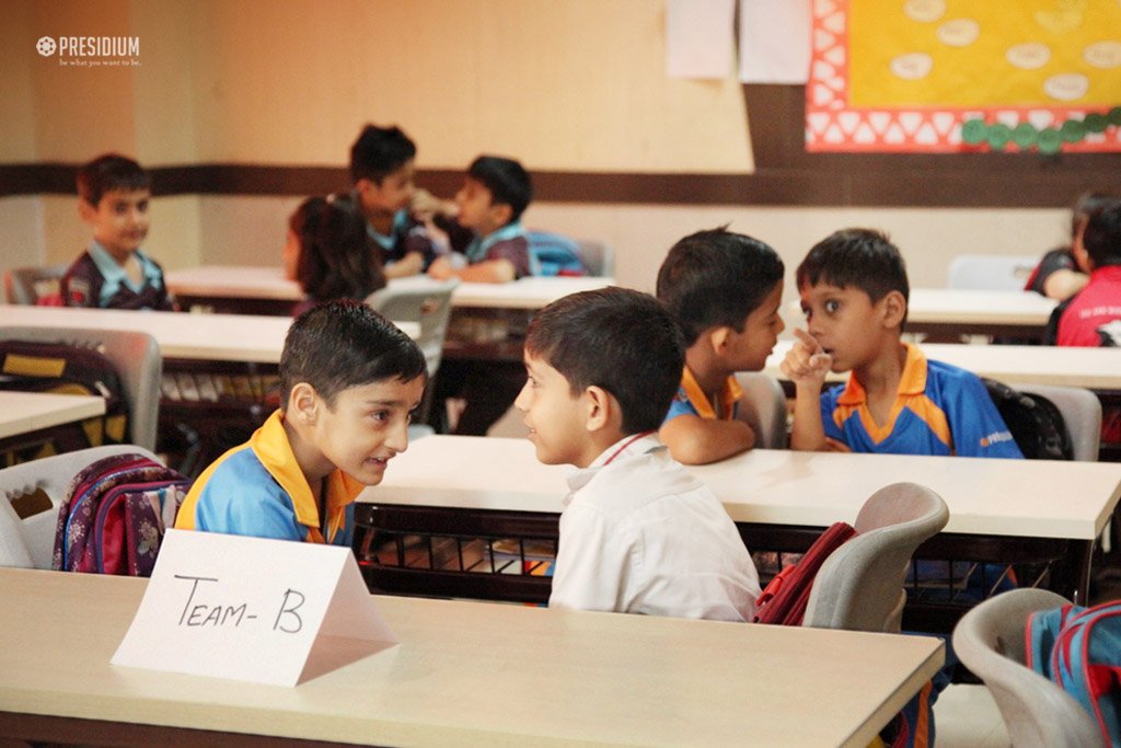 INTRA-CLASS QUIZ COMPETITION: ENHANCING THE GENERAL AWARENESS