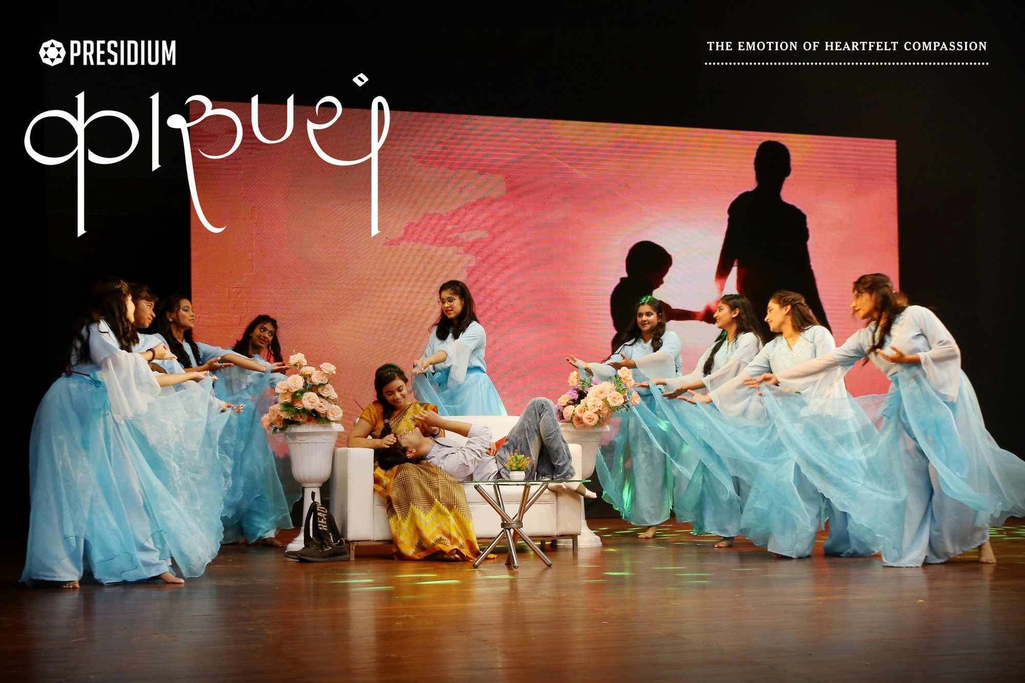 NAVARASA: THE MAJESTIC PORTRAYAL OF THE NINE EMOTIONS BY PRESIDIANS