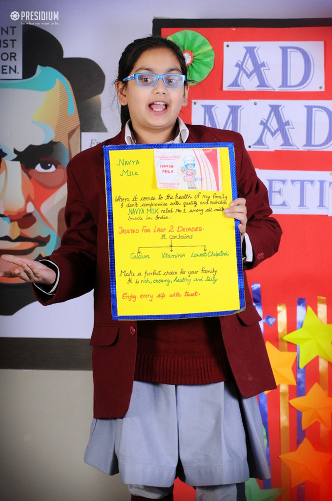 PRESIDIANS AMALGAMATE CREATIVITY WITH MADNESS AT AD MAD CONTEST