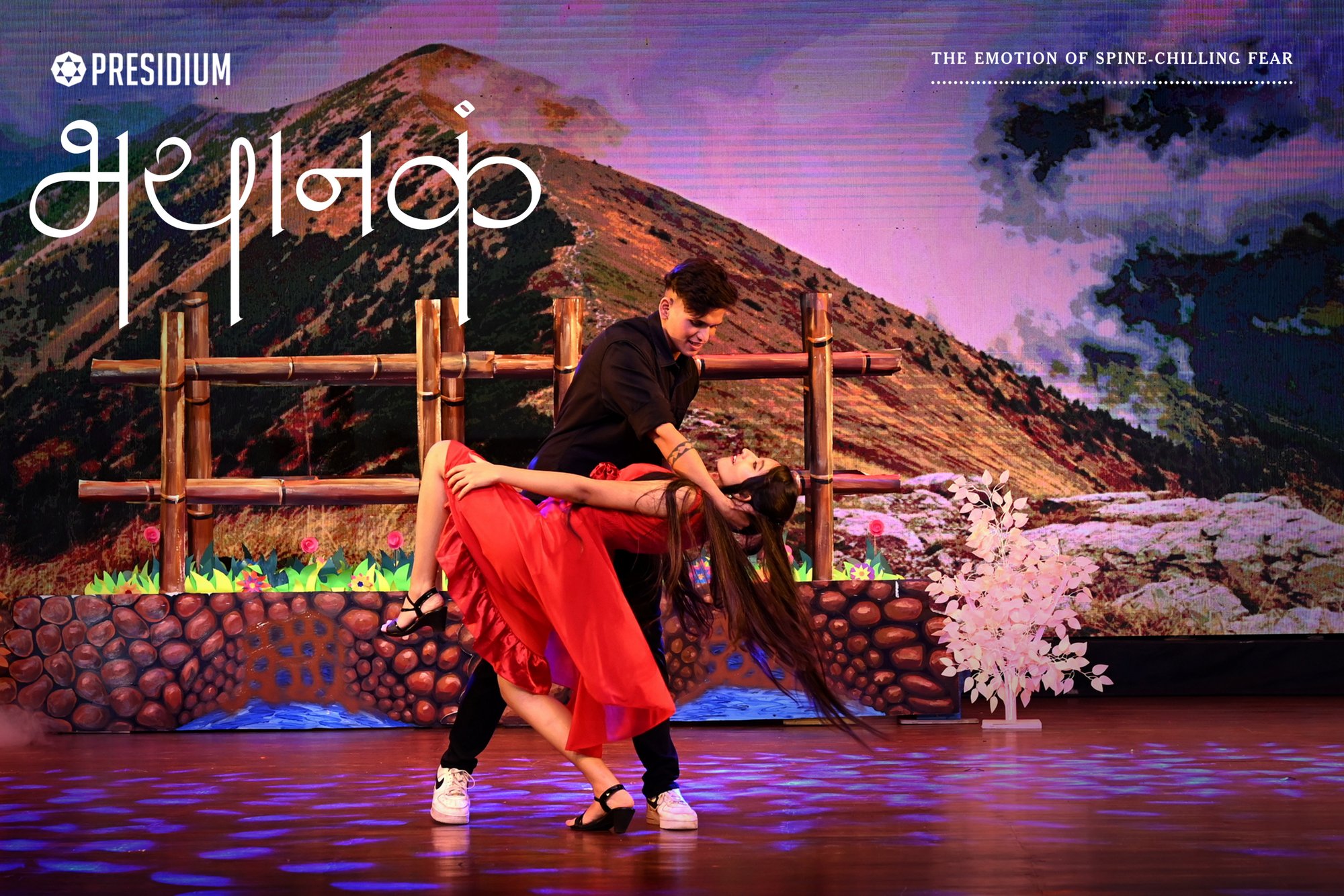 NAVARASA: THE MAJESTIC PORTRAYAL OF THE NINE EMOTIONS BY PRESIDIANS