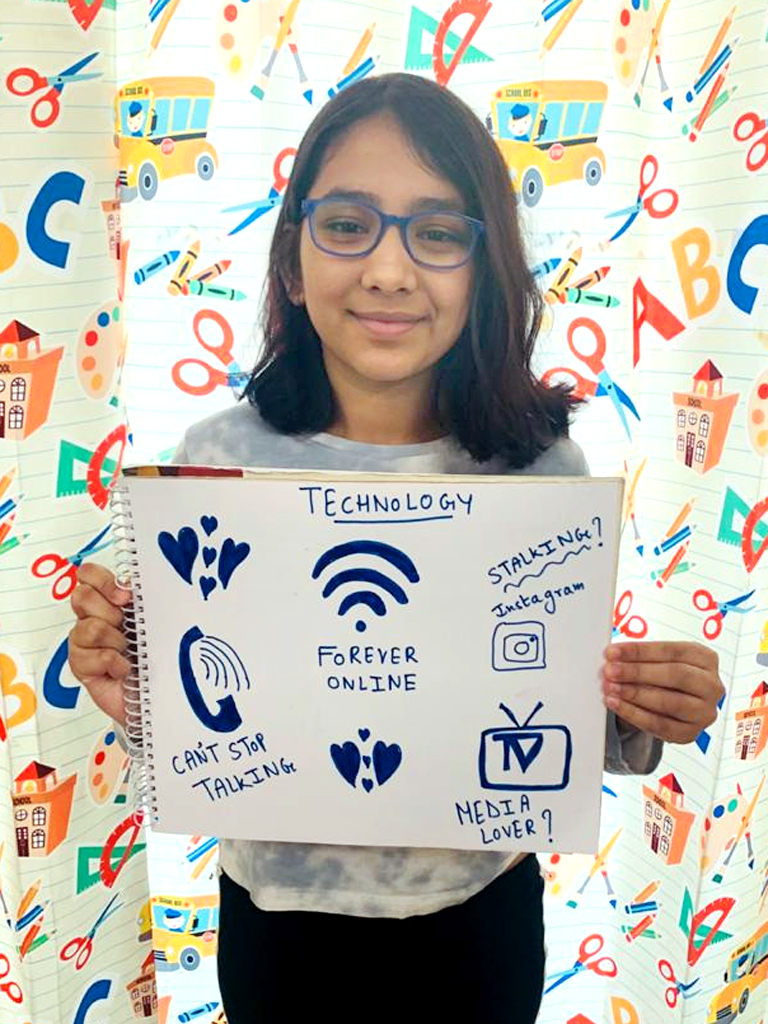 STUDENTS DEMONSTRATE THEIR SKILLS AT TALENT HUNT COMPETITION