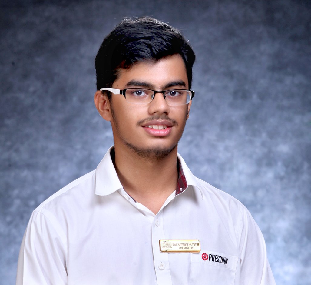 Chairperson Honours 2019 - Student Achievements at Presidium